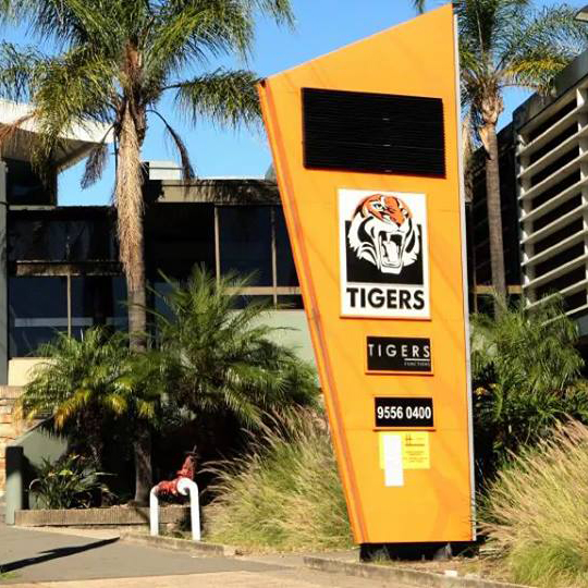 Tigers new logo revealed : r/nrl