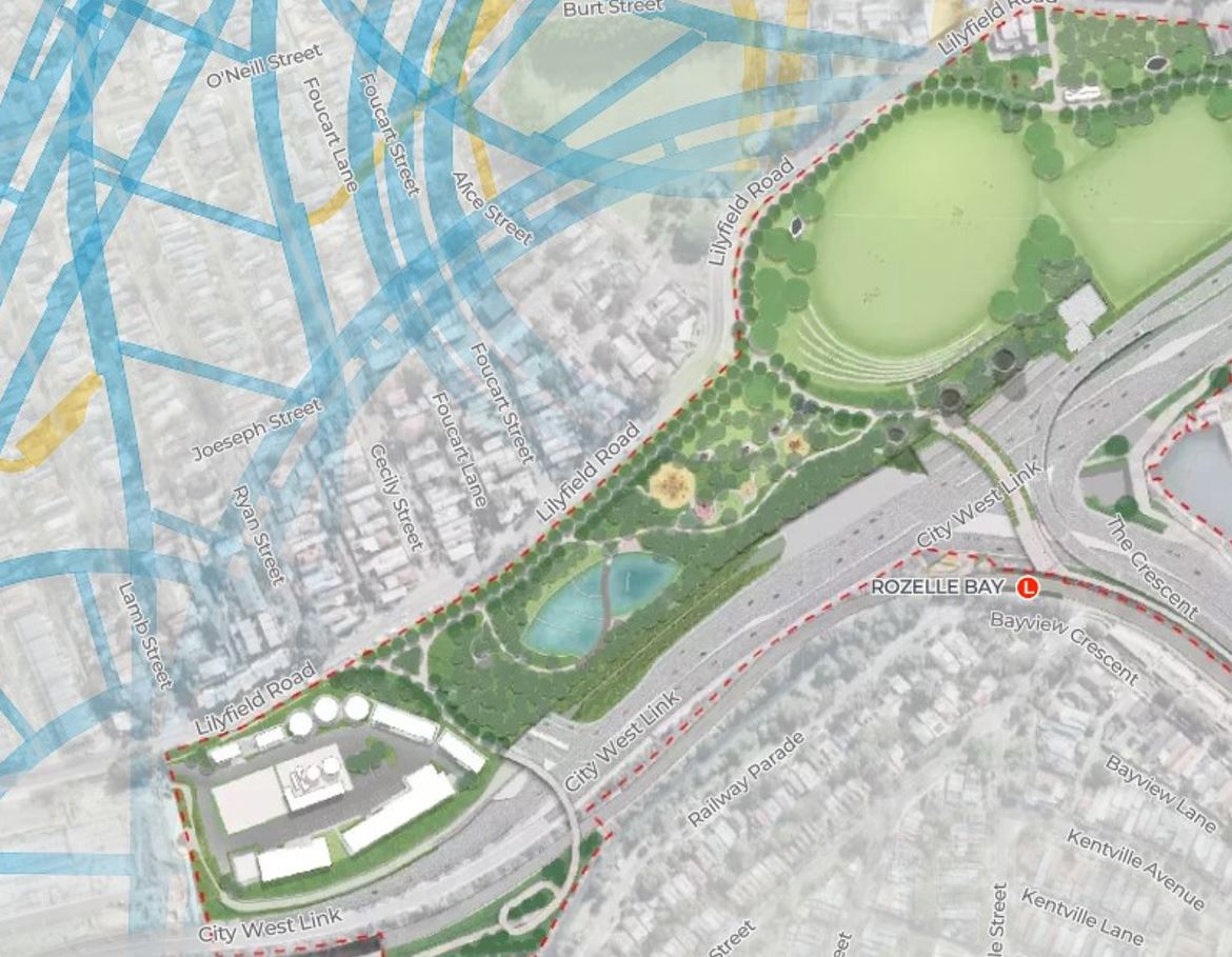 Route D3 Iron Cove to Anzac Bridge - Inner West Council