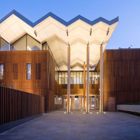 Marrickville Pavilion: Learning Rooms - Inner West Council