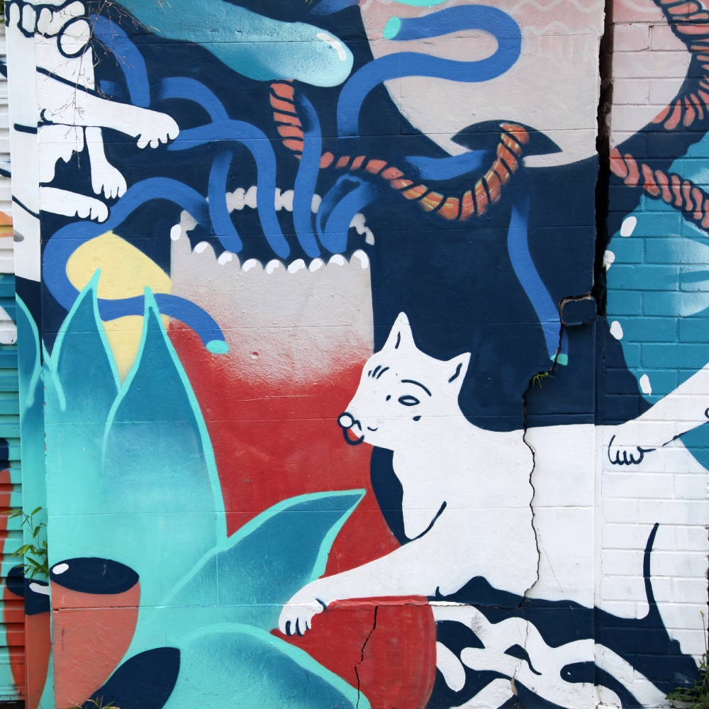 Perfect Match Street Art - Inner West Council