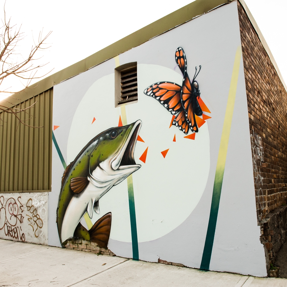 Perfect Match Street Art - Inner West Council