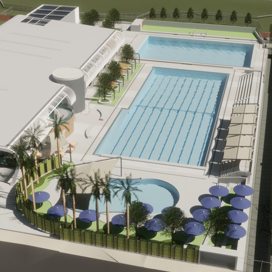 Ashfield Aquatic Centre - Inner West Council
