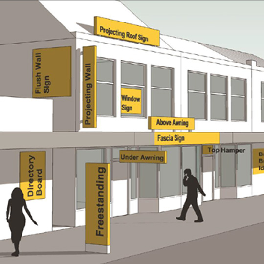 Signs and advertising structures - Inner West Council