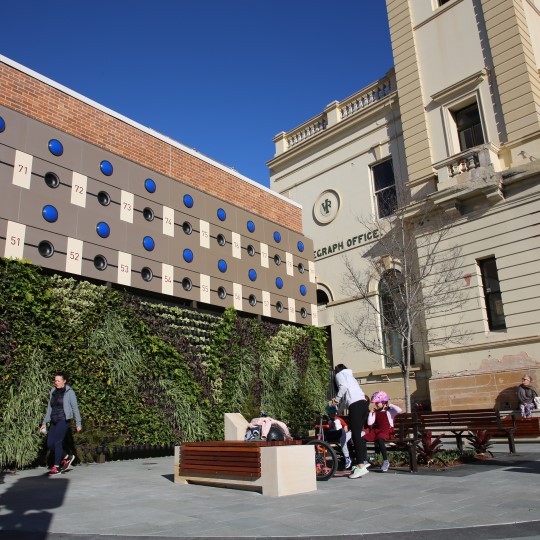 New community open space in Balmain - Inner West Council