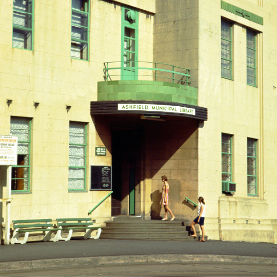 Ashfield historical site study - Inner West Council