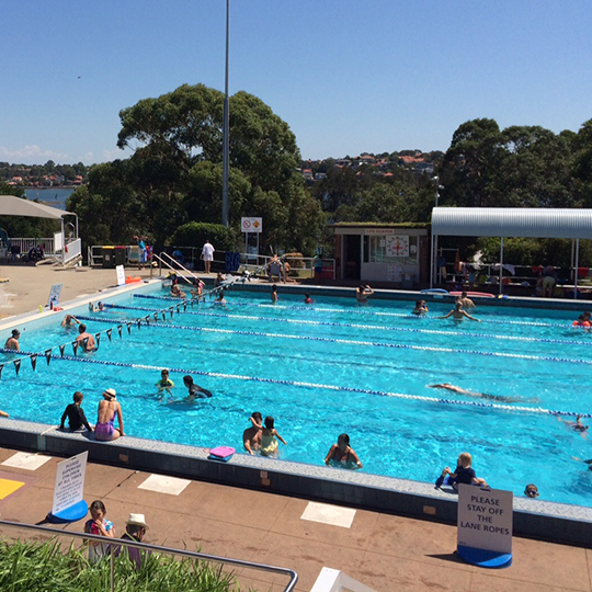 Swim at Leichhardt Park Aquatic Centre - Inner West Council
