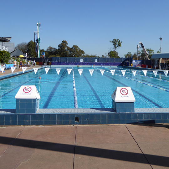 Health and fitness at Leichhardt Park Aquatic Centre - Inner West Council