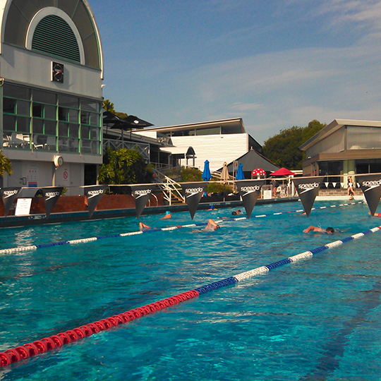 Health and fitness at Leichhardt Park Aquatic Centre - Inner West Council