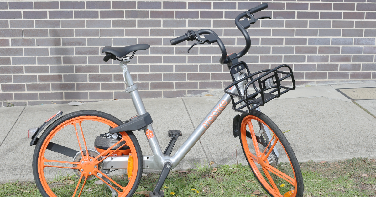 Dockless bike share Inner West Council