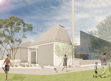 Punch Park amenities block upgrade - Inner West Council